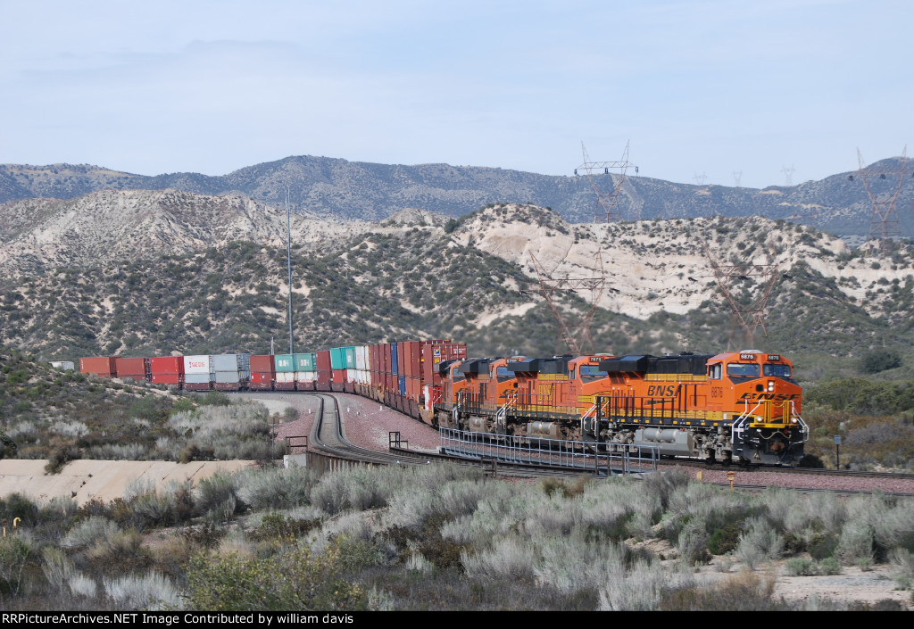 BNSF'S Cajon Sub